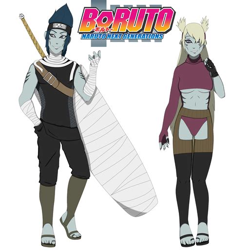 Boruto Shipp Hoshigaki Twins By Jannsie On Deviantart