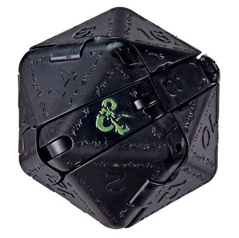 transform and roll to hit dandd dicelings transform into d20s bell of