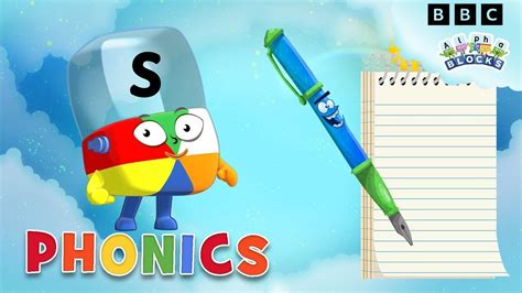 Phonics Learn To Read Stationary Words Alphablocks Youtube
