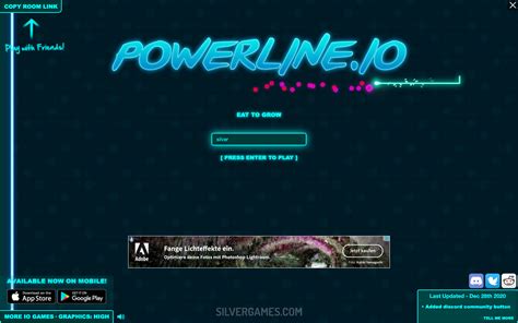 Powerline Io Play Online On SilverGames Powerline Io Play Online On SilverGames