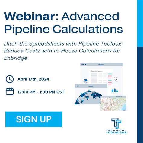 technical toolboxes on linkedin webinar advanced pipeline