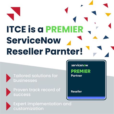 Servicenow Digitaltransformation Businessexcellence Premierreseller Itce