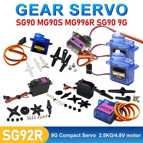 Servos Numériques Métalliques Pour Modèles Rc Test Et Avis
