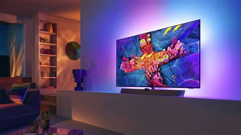 Philips OLED+937 Unveiled with Next-Gen Ambilight - Tech Advisor