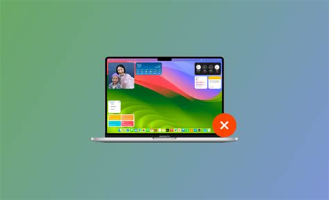 Macos Sonoma Desktop Widgets Not Working 9 Fast Fixes