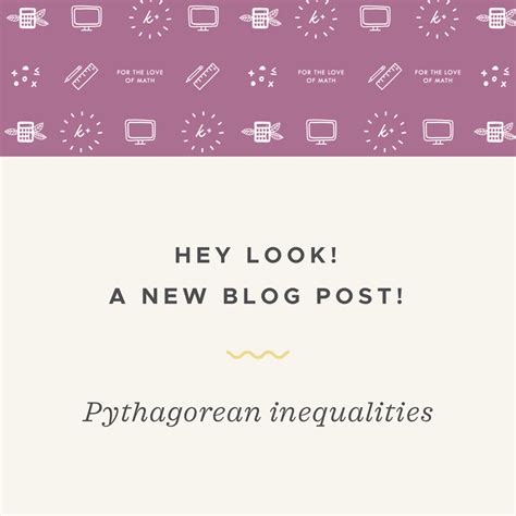 Pythagorean Inequalities For Classifying Triangles Krista King Math Online Math Help