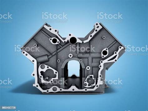 흰색 배경에서 V6 엔진 3d 렌더링으로 자동차에서 실린더 블록 3차원 형태에 대한 스톡 사진 및 기타 이미지 3차원 형태 V6 공학 Istock