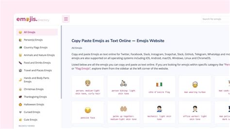 Emojis Directory Alternatives Page AlternativeTo