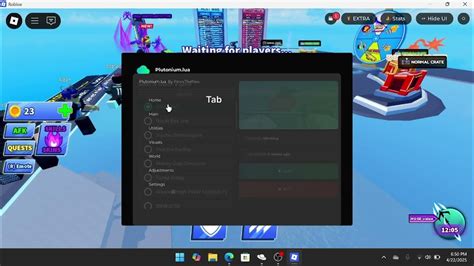 New Op Plutonium Hub Script For Blade Ball Pc And Mobile Youtube