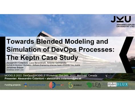 Towardsblendedmodelingandsimulationofdevopsprocessesthekeptn