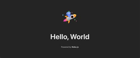 Robojs V010 Is Here — More Than Just Discordjs Bots By Waveplay