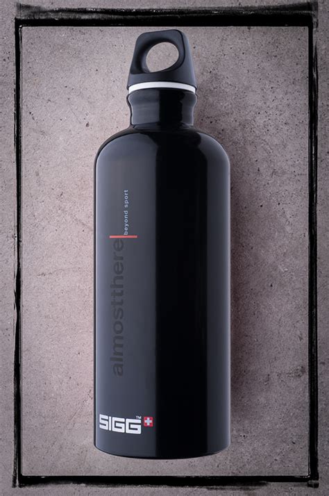 Almostthere Limited Edition Sigg Classic Traveller Bottle by almostthere