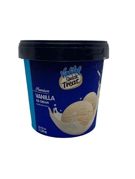 Vadilal Vanilla Ice Cream Tub 8901777766170 Maharajafarmersmarket