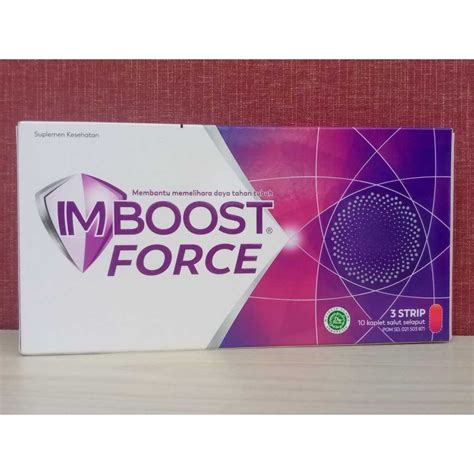 Jual Imboost Force Jenis Tablet Shopee Indonesia
