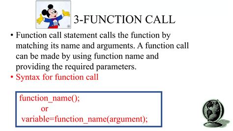 Function Different Types Of Funtion Ppt