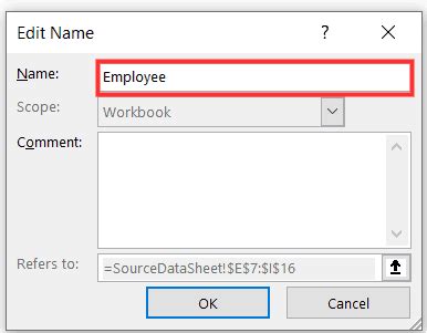 How To Rename A Table In Excel 3 Quick Ways