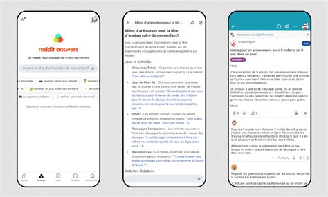 Reddit Answers La Recherche Ia De Reddit Disponible En Français