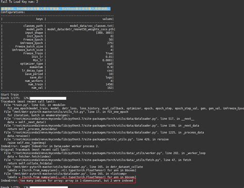 数组维度问题报错 · Issue 2 · Bubbliiiingdetr Pytorch · Github