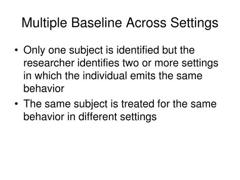 PPT Multiple Baseline Designs PowerPoint Presentation Free Download ID 2783093