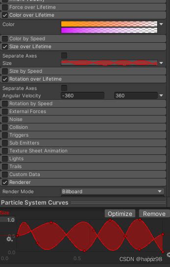 Unity 制作 粒子 烟花unity 特效 Csdn博客