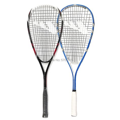 Pure Graphite Speedminton Squash Racket Full Size With Durable Strings Crossminton Speed