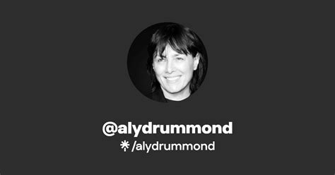 Alydrummond Twitter Instagram Facebook Linktree