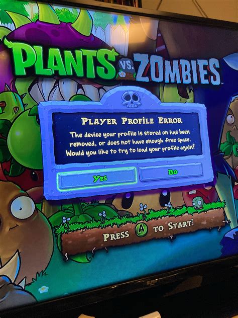 xbox 360 popcap games save data not working r plantsvszombies