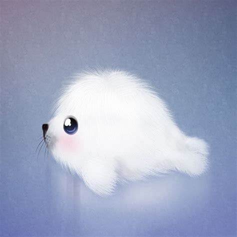 Cute Seal Drawing At Getdrawings Free Download
