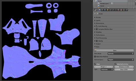 Normal Map Distortion Problem Materials And Textures Blender Artists Community