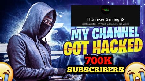 700k Subscribers YouTube Channel Hacked Please Help YouTube