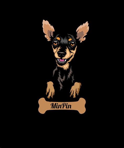 Peeking Dog Sticker Poster Green Painting By Adele Jordan Fine Art