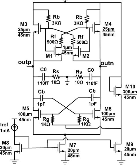 Schematic Of Proposed Differential Oscillator Download Scientific Diagram