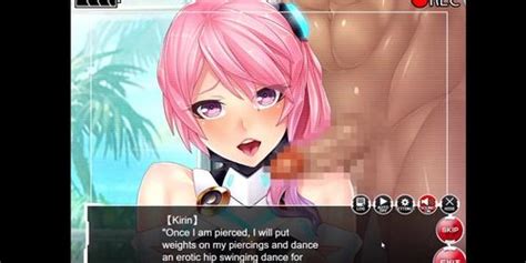 Kirin Hiyama H Scene 02 Taimanin Asagi Battle Arena Eng