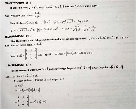 SOLUTION: Vector algebra practice paper solved - Studypool
