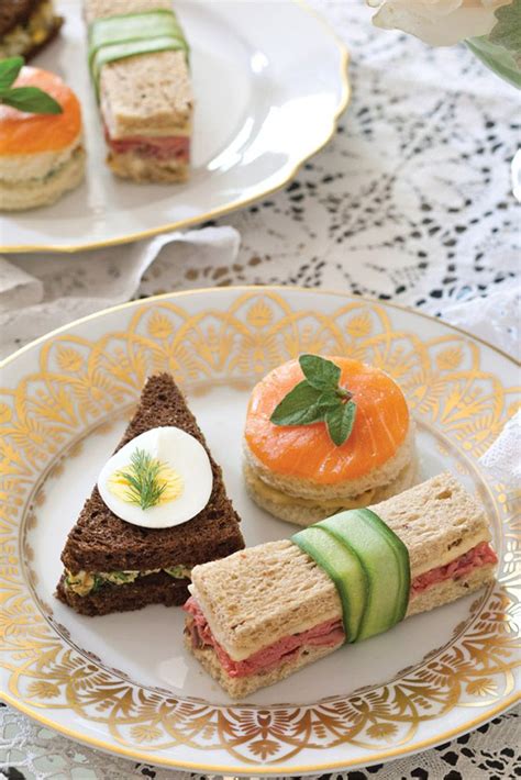 Winters Warming Cup Distinctive Sandwich Recipes For Late Afternoon Tea