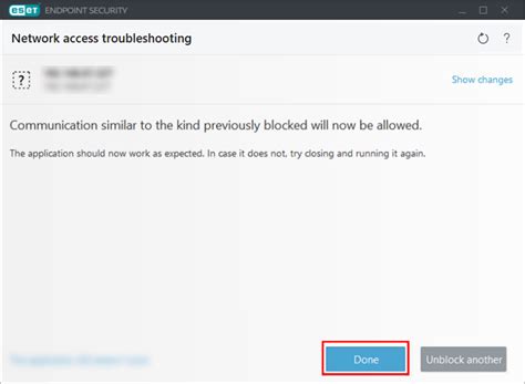 [kb7488] Add A Firewall Exception Using The Troubleshooting Wizard In Eset Endpoint Security