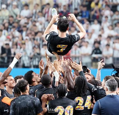 뉴캐슬 감독 찬사 손흥민 Epl 가장 위대한 선수 중 한 명 상암 현장