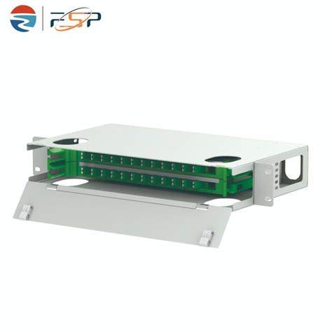 24 Ports Odf Optic Fiber Distribution Patchpanel With Splice Module Module Type And Sub Odf