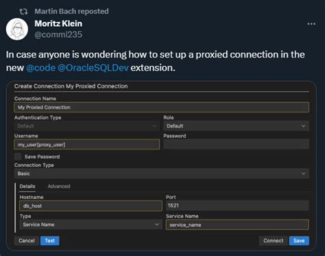 How To Import Connections From SQL Developer To VS Code