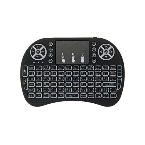 Oem Multimedia Wireless Backlit Keyboard Black