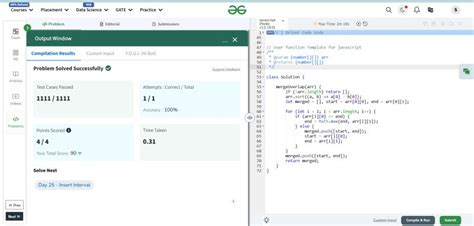 🚀 Day 24 Mastering Overlapping Intervals Shubham Radadiya