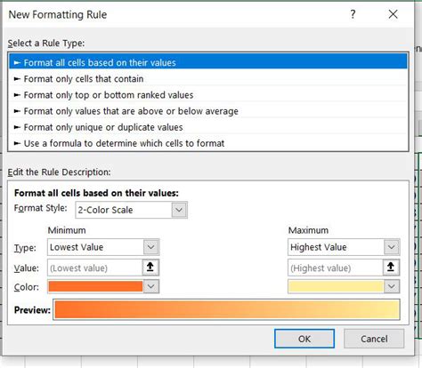 Mise En Forme Conditionnelle Dans Excel Stacklima