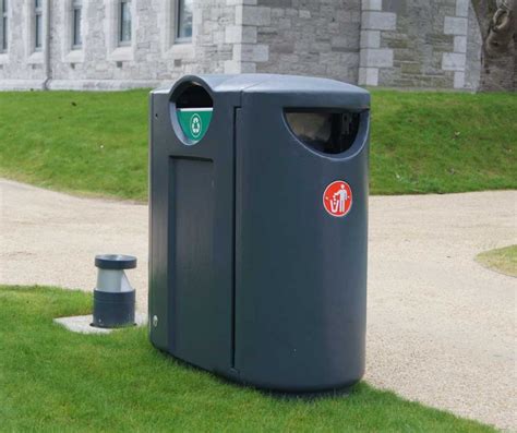 Outdoor Litter Bins Outdoor Recycling Bins Hc2053