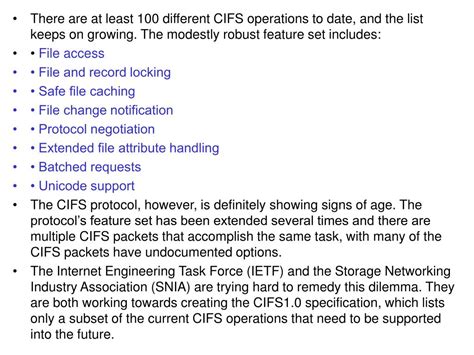 Ppt Cifs Overview Wh At Is Cifs Powerpoint Presentation Free