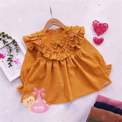 ۲۷ مدل لباس دخترانه هشت ماهه ؛ کودکان خود را با یک جلوه زیبا و راحتی بی