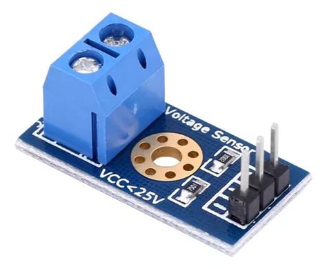 Módulo De Sensor De Voltaje Dc 0 25 V Para Arduino Pic Y Raspberr