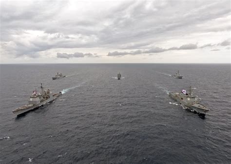 Uss Robert Smalls Exercises With South Korean Navy Seawaves Magazine