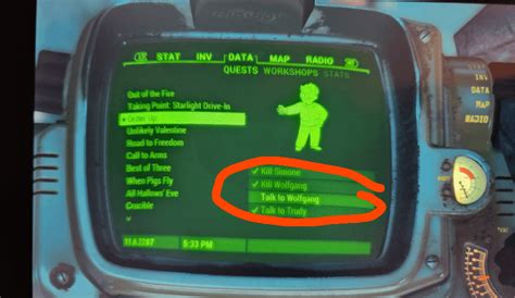 Encountered A Quest Breaking Bug In Fallout 4 R Fallout