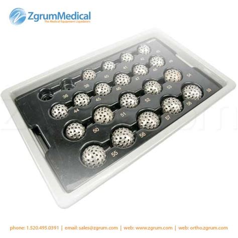 Depuy Universal Grater System Hip Zgrum Medical