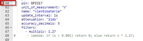 How To Know The Adc Pins And How To Address In ESPHOME In A Wemos D Mini ESPHome Home